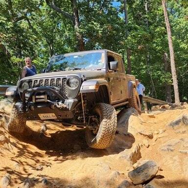 JScan tire size is... Right? | Jeep Gladiator Forum ...