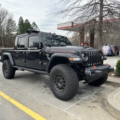 Mopar Performance Rock rail guys | Page 2 | Jeep Gladiator Forum ...