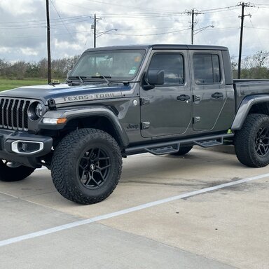 GRANITE CRYSTAL JT Gladiator Club | Page 67 | Jeep Gladiator (JT) News ...