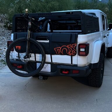 Arizona - Trailrax Bed Rack - Gullwing $750 | Jeep Gladiator Forum ...