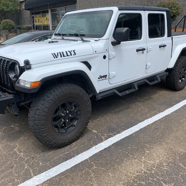 35's on gladiator...regear? | Jeep Gladiator (JT) News, Forum ...