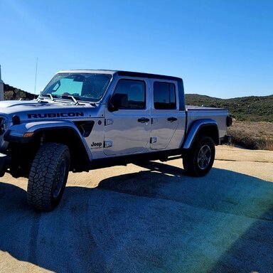 California - Mopar Performance Parts Rock Rails for JT Gladiator | Jeep ...