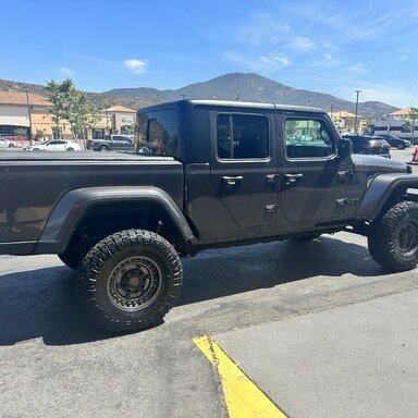GAIA Fastback installed | Jeep Gladiator (JT) News, Forum, Community ...