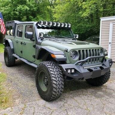 Ham and GMRS in the Gladiator | Jeep Gladiator (JT) News, Forum ...