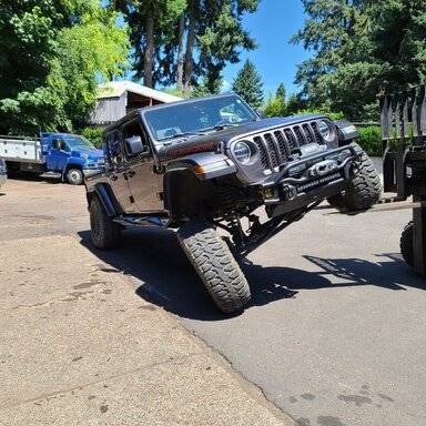 Kmc Riot beadlock wheels | Jeep Gladiator (JT) News, Forum, Community ...