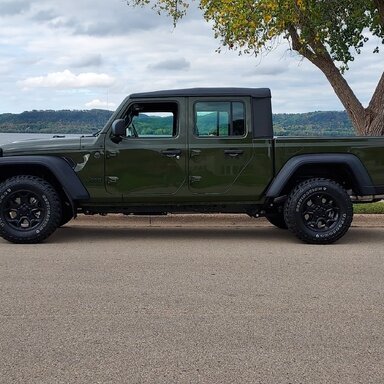 Anvil clear Jeep gladiator 2024 | Jeep Gladiator (JT) News, Forum ...