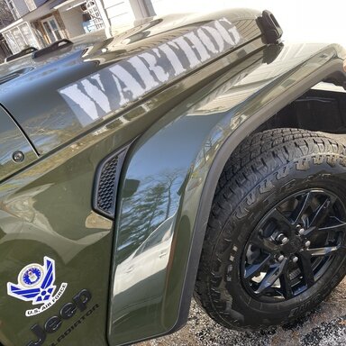 Tailgate Lettering | Jeep Gladiator (JT) News, Forum, Community ...