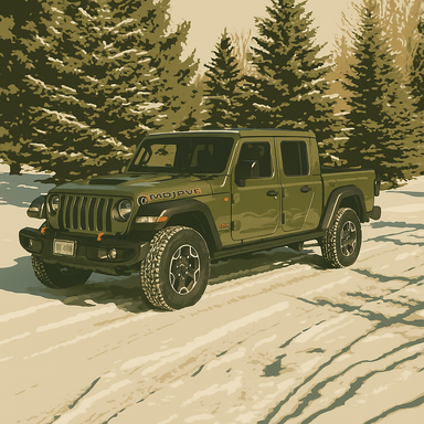 Gator vs. 41 -- color comparison photos | Jeep Gladiator (JT) News ...