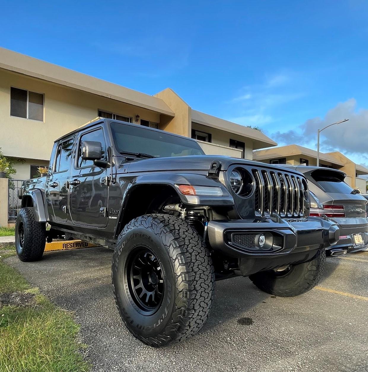 2021 Granite Crystal Metallic HA Teraflex RT3/Falcon 3.5 | Jeep ...