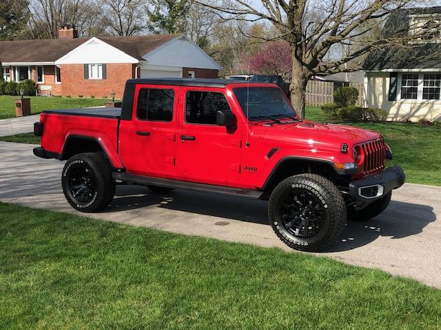 Gossamer | Jeep Gladiator (JT) News, Forum, Community ...