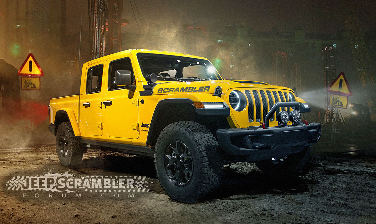 Jeep Scrambler pickup truck – 2020+ Jeep Gladiator (JT) News and Forum ...