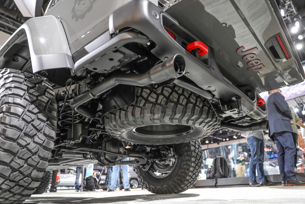 Jeep Gladiator chassis – 2020+ Jeep Gladiator (JT) News and Forum ...