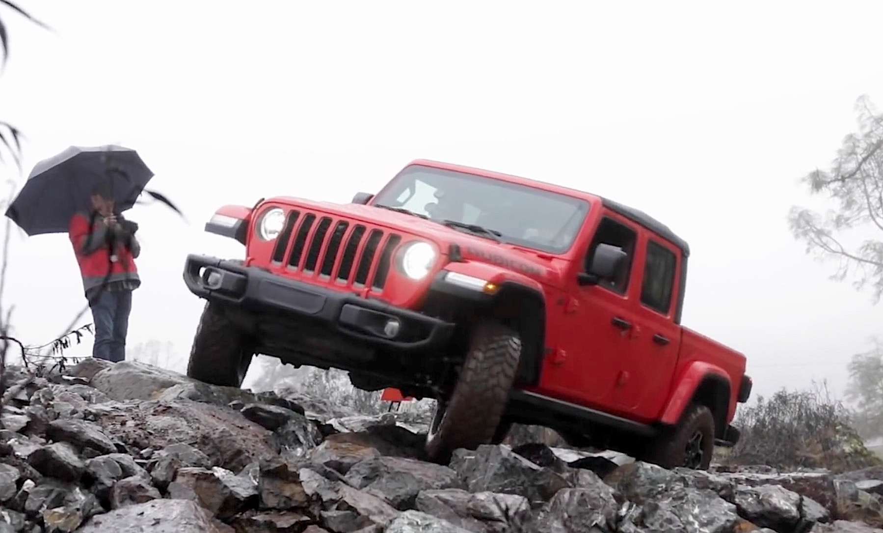 Teaser: Jeep Gladiator Media First Drive – 2019+ Jeep Gladiator (JT ...