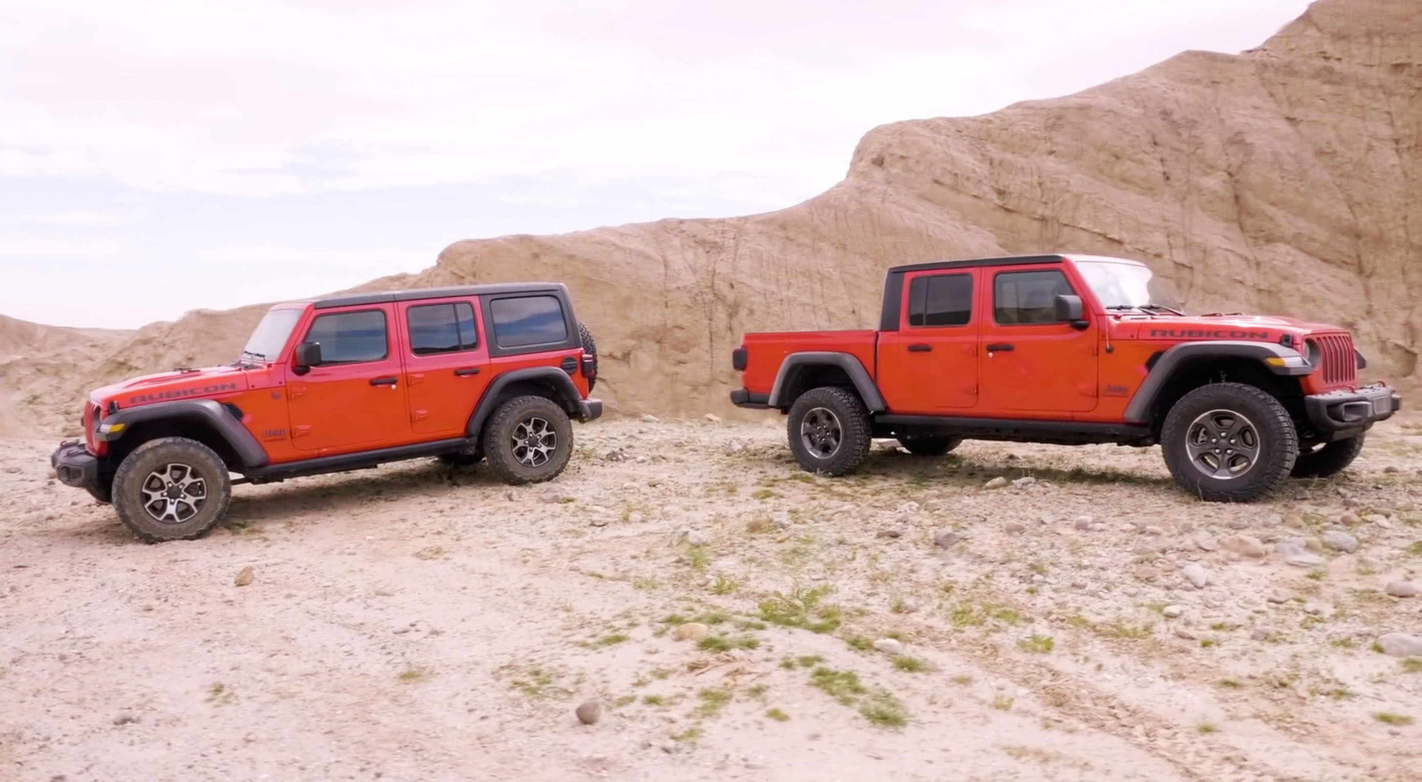 Wrangler vs. Gladiator – Differences and Comparison Test Results – 2020 ...