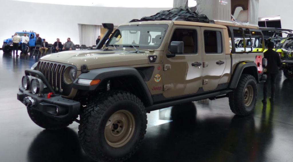 Gator Green Jeep Gladiator – Jeep Gladiator (JT) News, Forum, Community ...