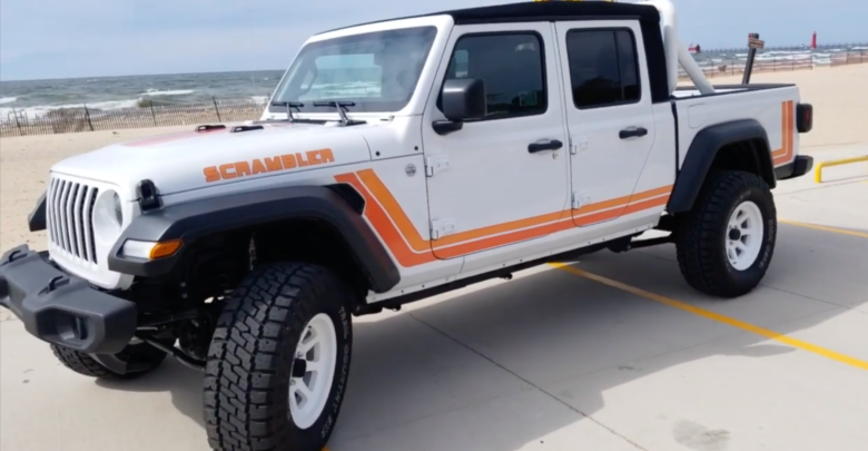 Jeep Gladiator Scrambler Tribute – 2020+ Jeep Gladiator (JT) News and ...