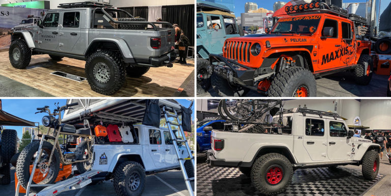 SEMA – Jeep Gladiator (JT) News, Forum, Community – JeepGladiatorForum ...