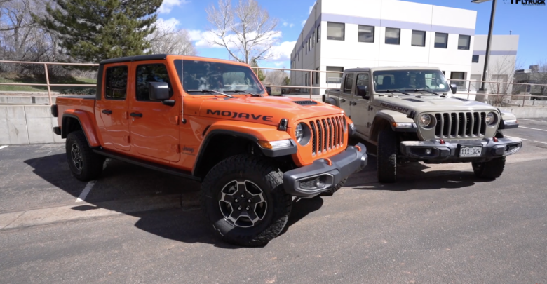 Mojave vs Rubicon Gladiator Hands-On Comparison Video – 2020+ Jeep ...