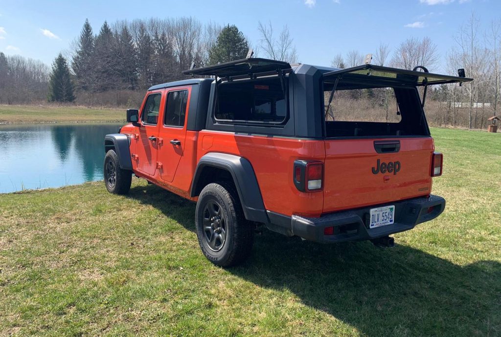 Jeep Gladiator cap – Jeep Gladiator (JT) News, Forum, Community ...