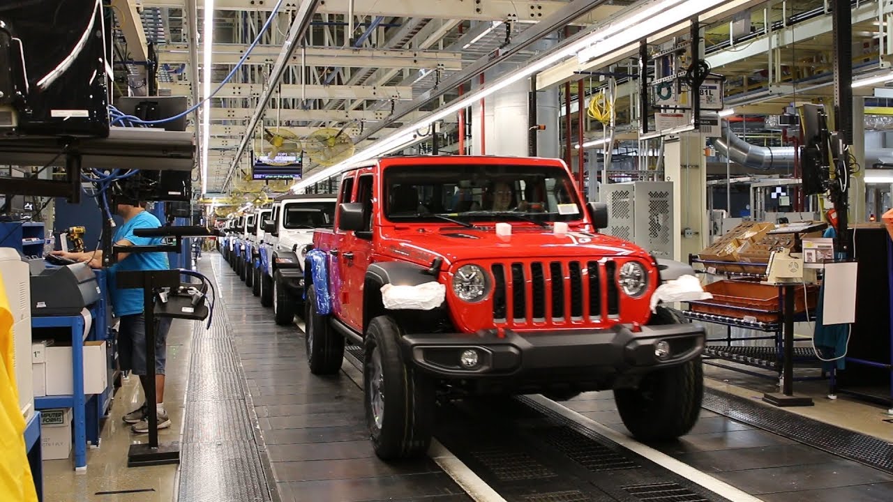 Jeep Gladiator Production Will Resume Week of May 18 | Jeep Gladiator ...