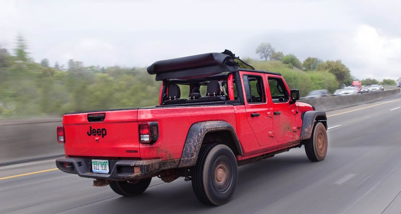 Mark Allen Incorrectly Predicted Gladiator's Convertible Top Would Be ...