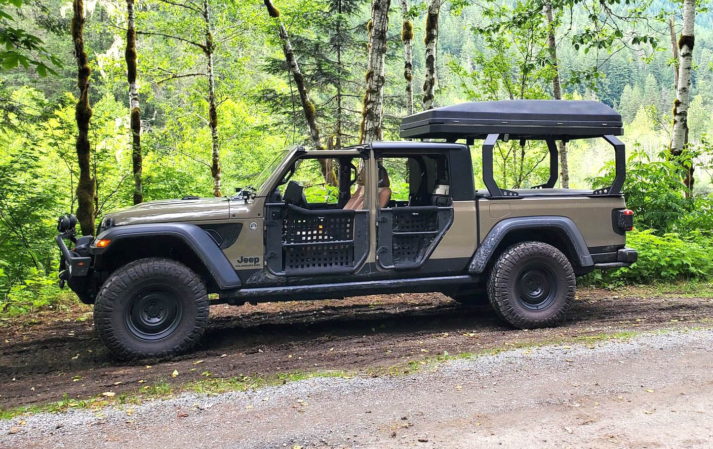 GlacierGladiator's Wayout Gladiator build | Jeep Gladiator (JT) News ...