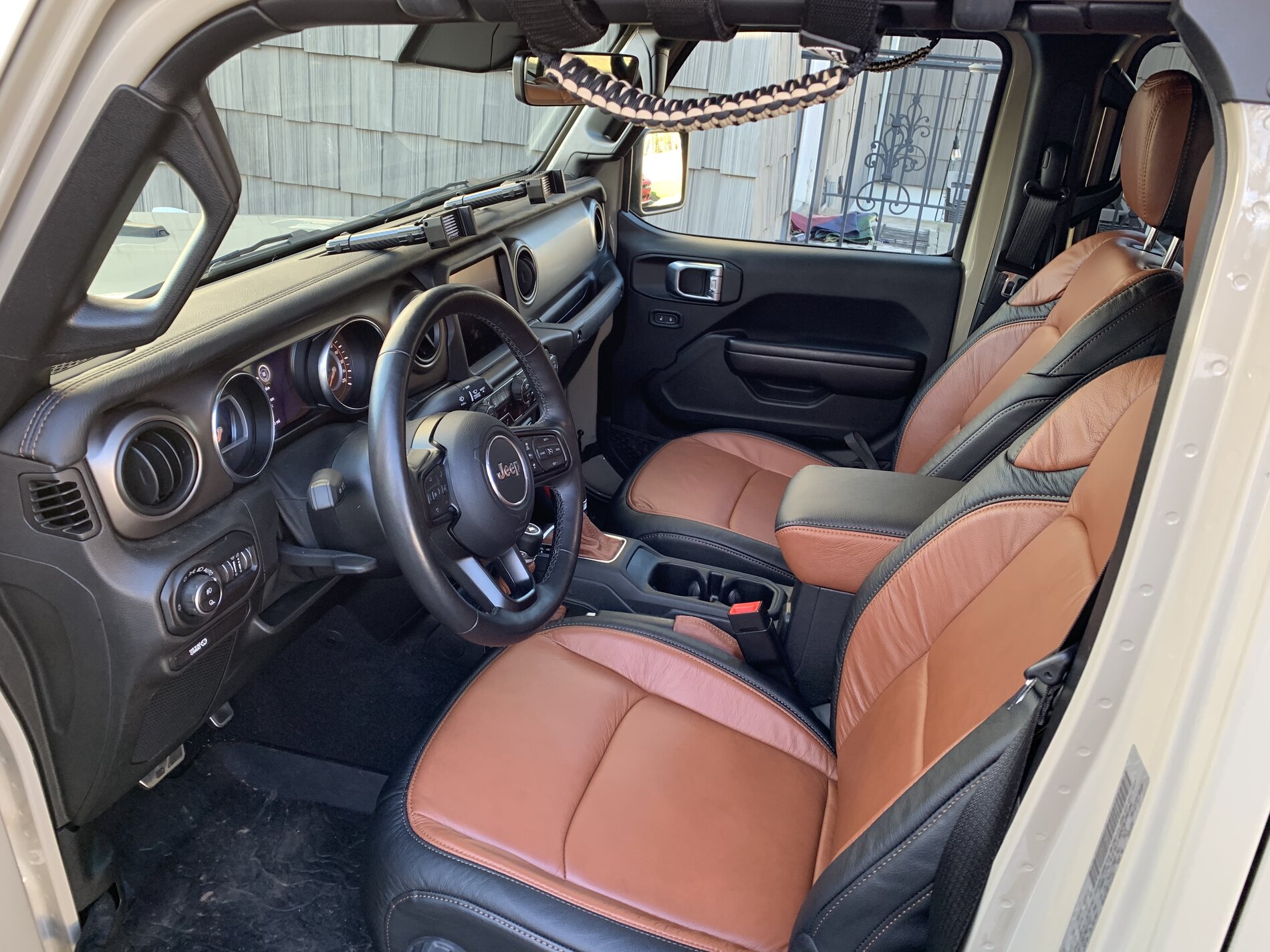 Leather Interior Project | Jeep Gladiator (JT) News, Forum, Community ...