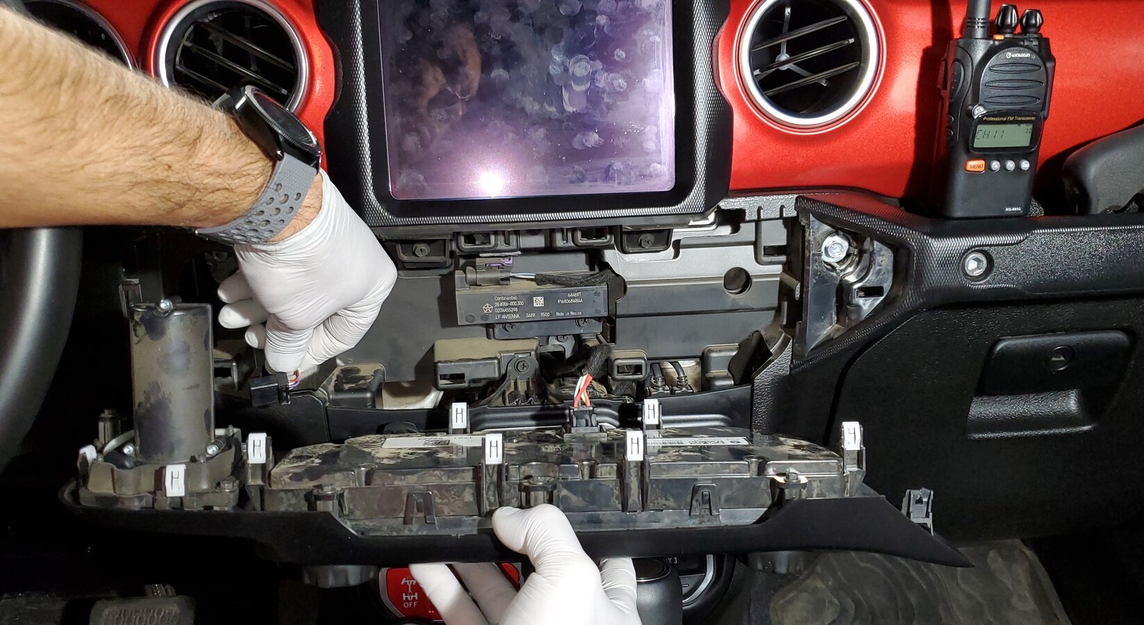 JT 3Wliners window control module install. | Page 2 | Jeep Gladiator (JT) News, Forum, Community ...