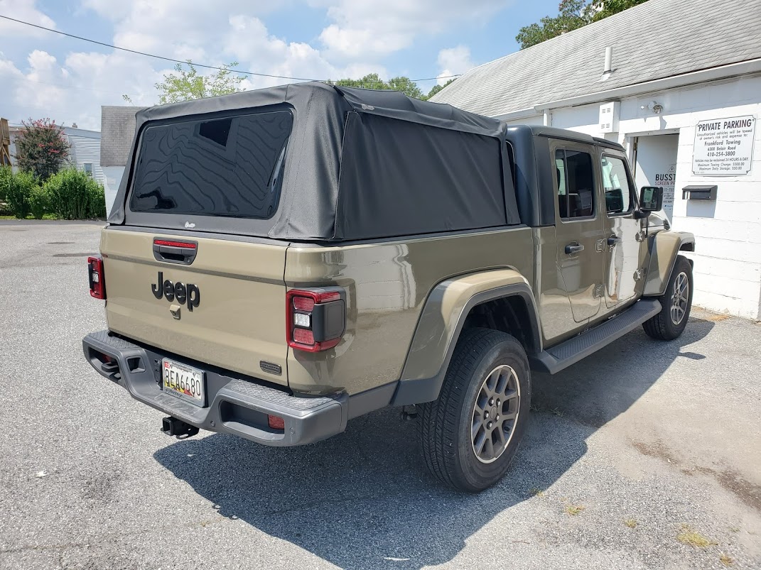 Bestop Supertop 2 Bed Topper Installed Pics Feedback Jeep