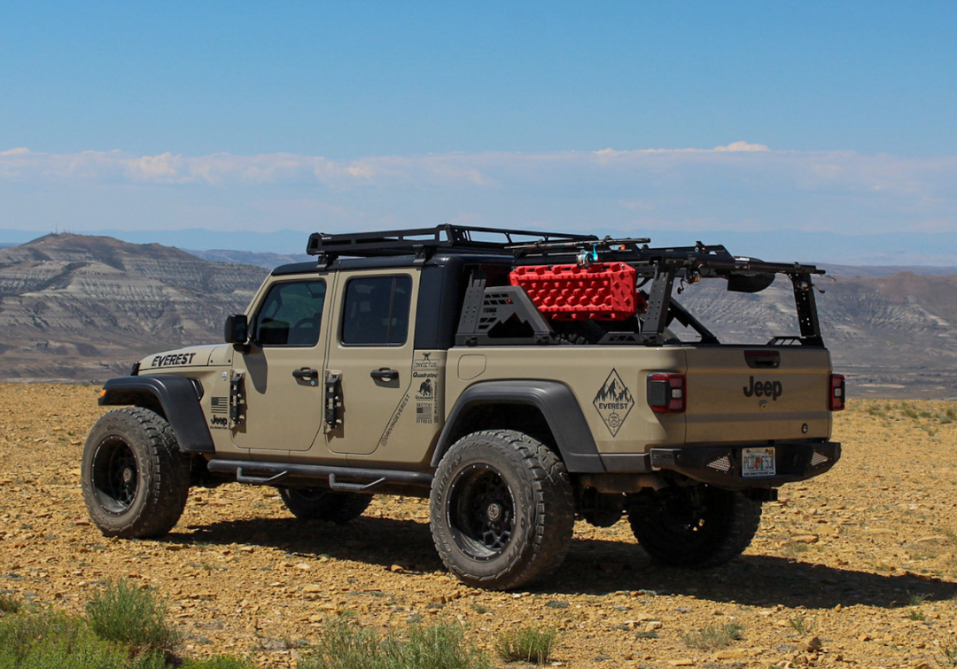 TUWA PRO®️ 4CX Series MOAB Bed Rack System! | Jeep Gladiator (JT) News ...