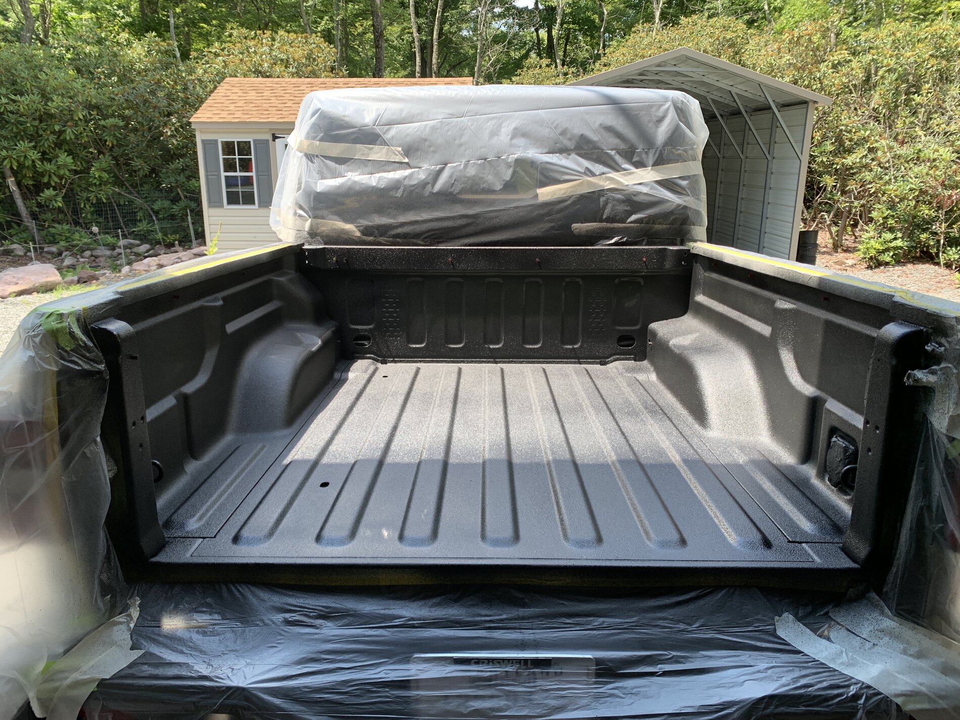 DIY Raptor Spray Lined bed | Page 2 | Jeep Gladiator (JT) News, Forum ...