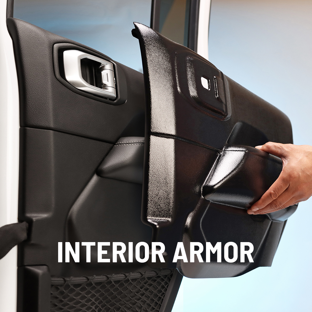 ThinSkinz® - Shields for Jeep Gladiator doors | Jeep Gladiator (JT ...