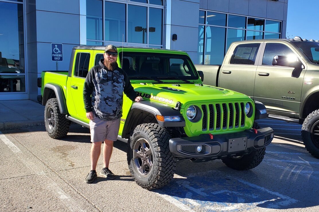 My Gecko Gladiator showed up today! | Jeep Gladiator (JT) News, Forum ...