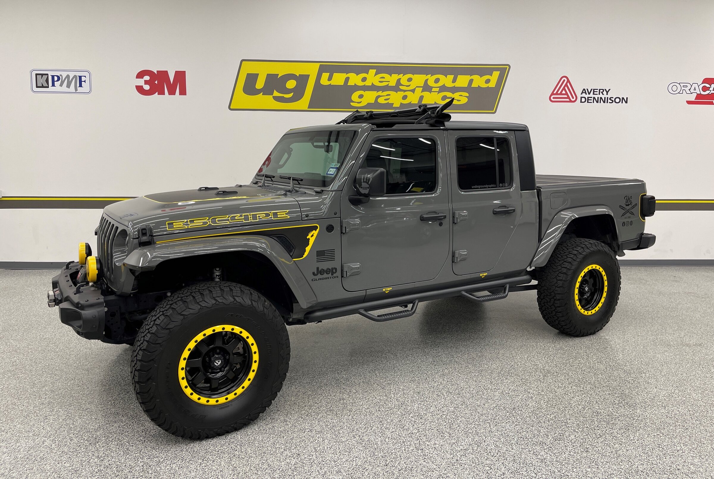 Hello from Underground Graphics: "A brief introduction and about us" | Jeep Gladiator (JT) News ...