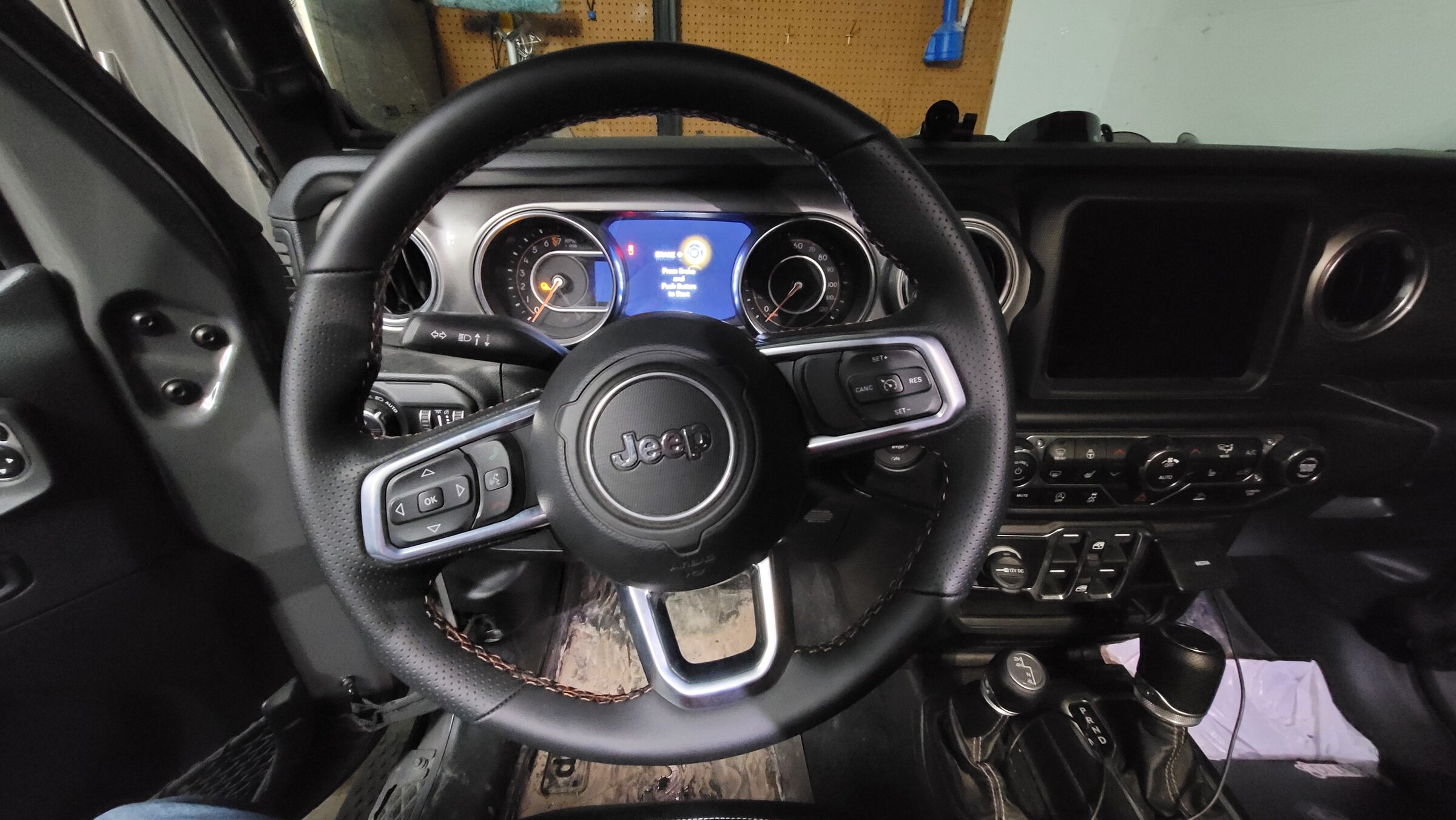 392 Steering Wheel Retrofit | Jeep Gladiator (JT) News, Forum ...