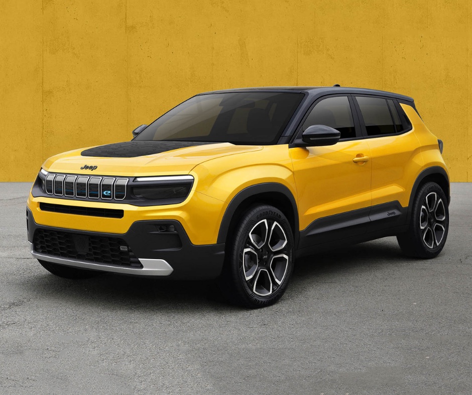 ⚡️ Jeep Reveals Design of First Fully Electric Jeep SUV | Jeep ...