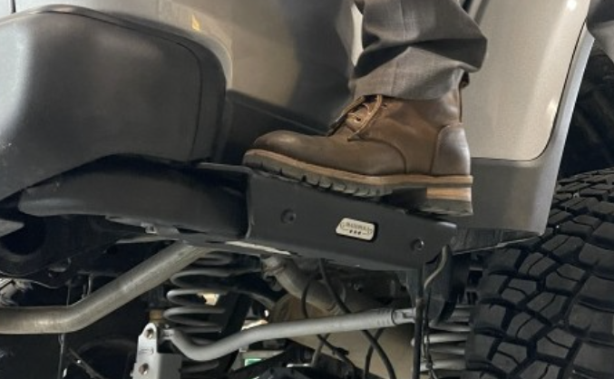 Rear Steps for Your JT Rubicon are Available Now! | Jeep Gladiator (JT ...