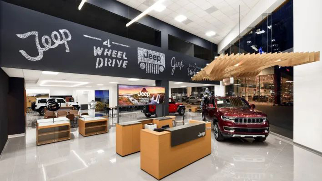 Dedicated Jeep Showrooms Are Coming | Jeep Gladiator (JT) News, Forum ...