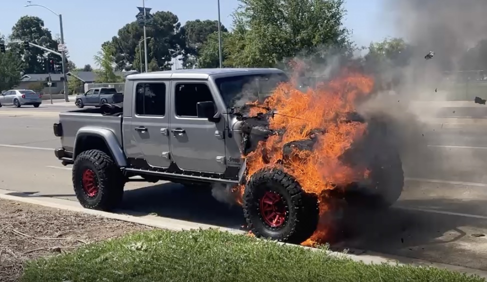 Fire Fire! My Gladiator burned down | Page 2 | Jeep Gladiator (JT) News ...