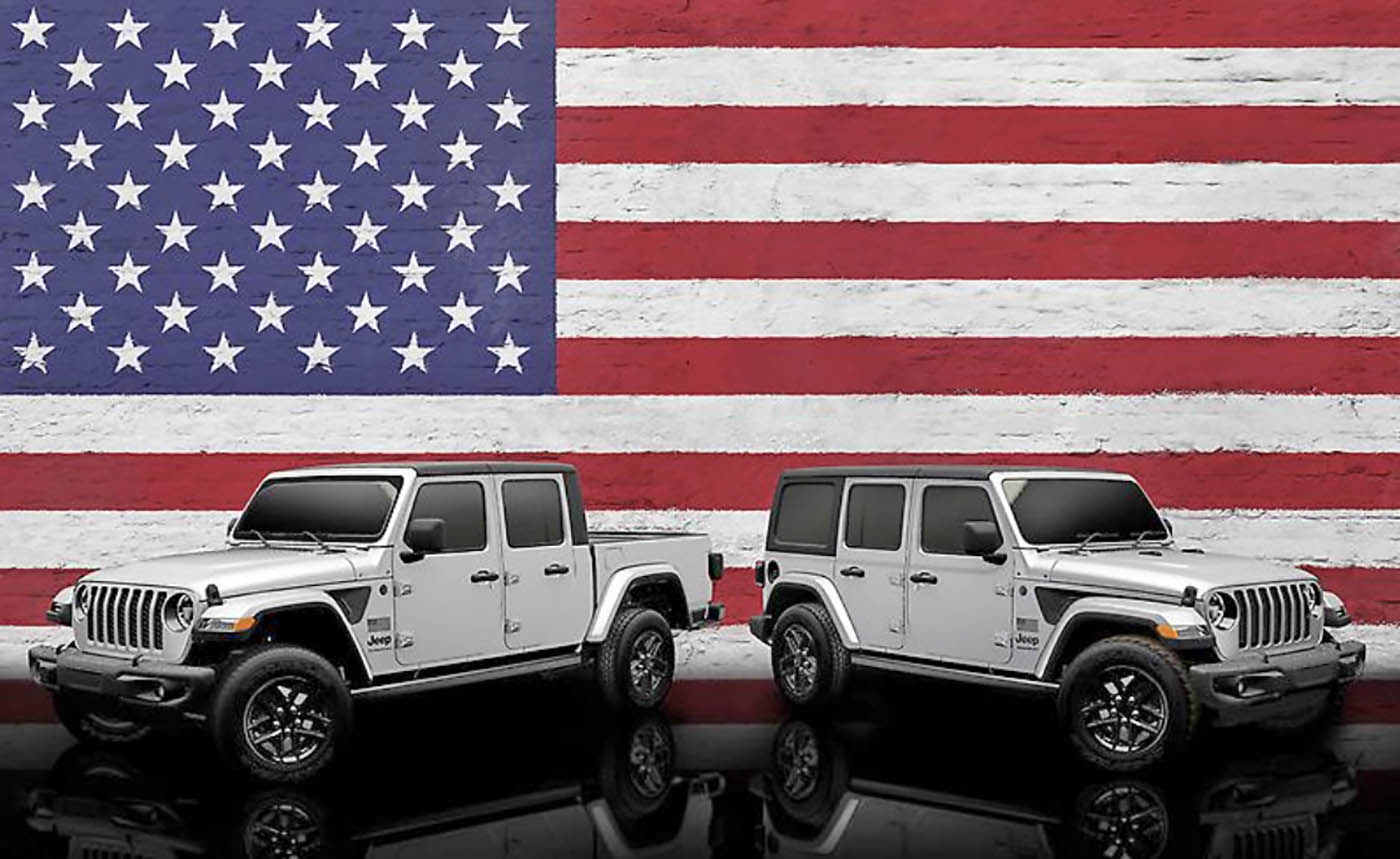 2023 Gladiator Freedom Package Limited Edition Announced | Jeep ...