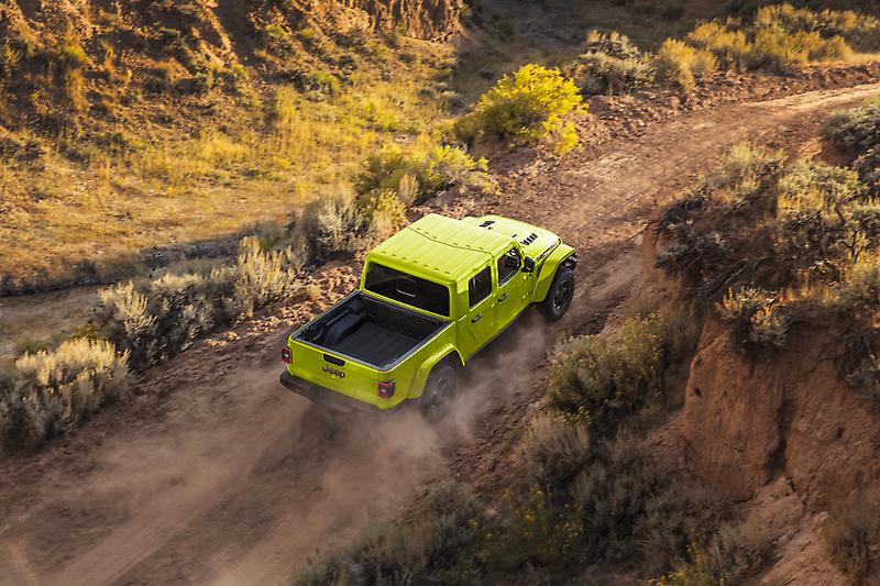 High Velocity Yellow Color Introduced For 2023 Jeep Gladiator | Jeep ...