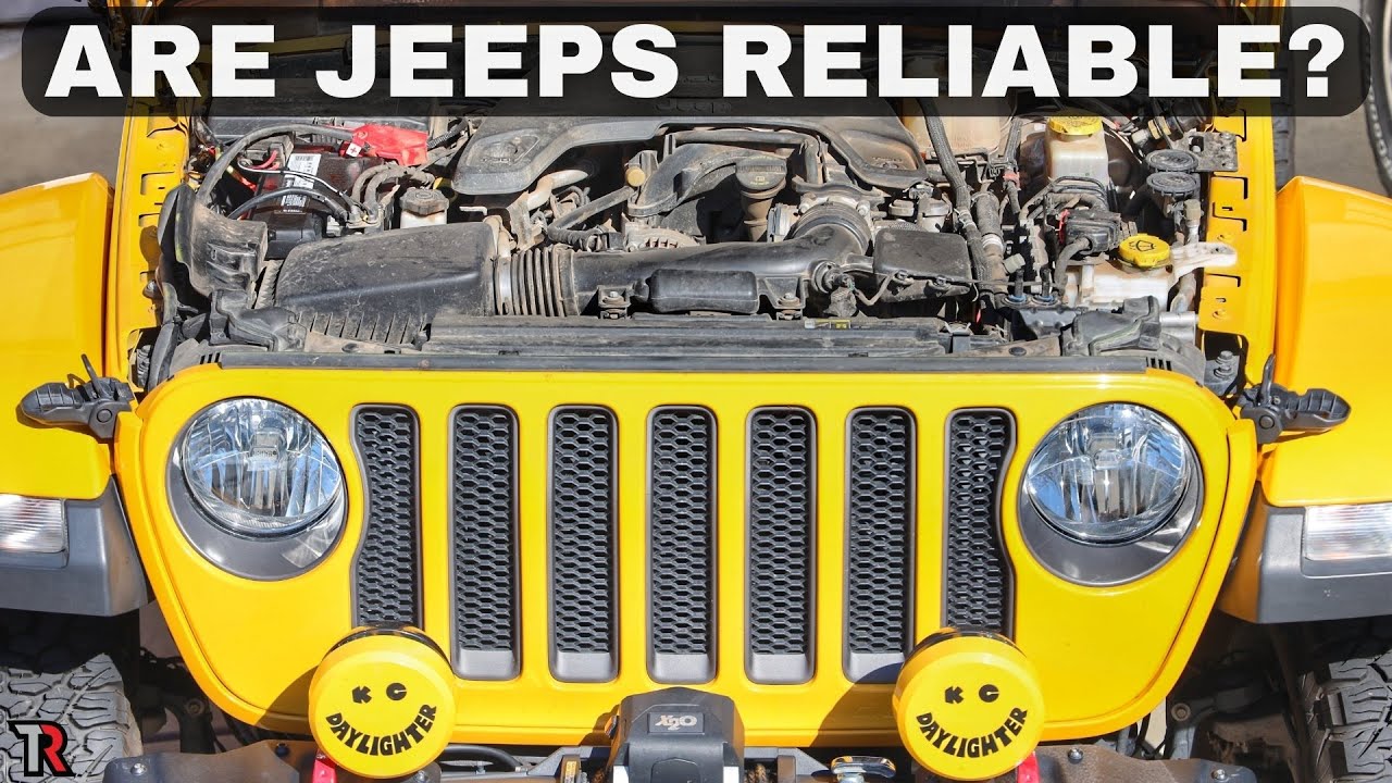 A Jeep Tech, Mechanic, & JT owner answers reliability questions | Jeep ...