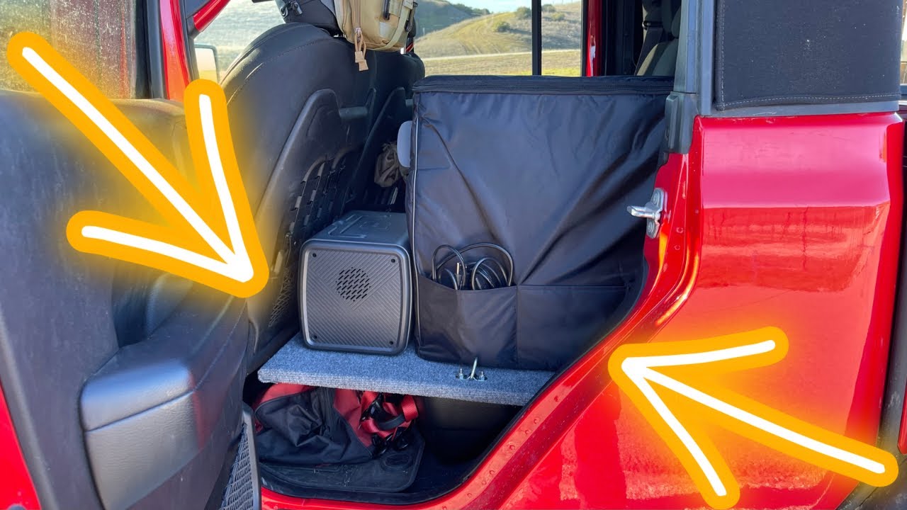 Easiest Seat Delete Possible w/ Video | Jeep Gladiator (JT) News, Forum ...