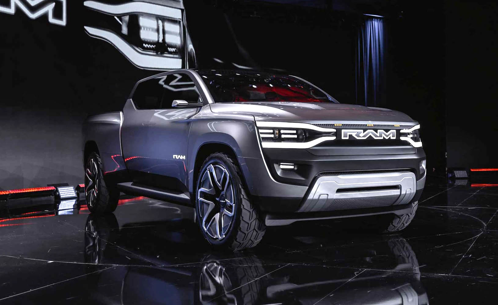 2024 Ram 1500 Revolution EV Pickup Truck Concept Officially Revealed ⚡️ ...