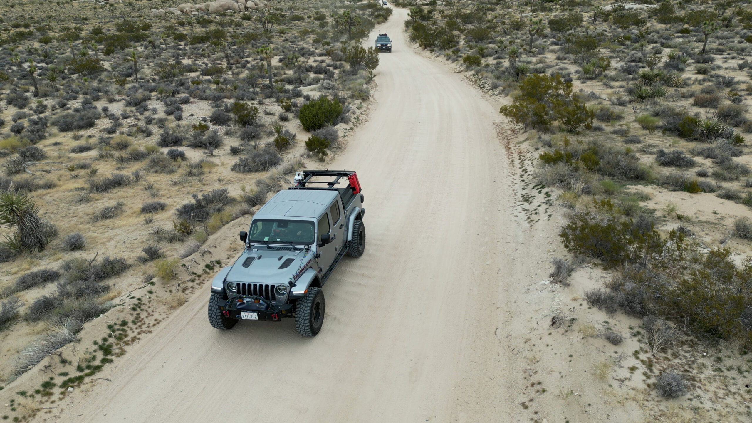 Return to Joshua Tree w/ epic drone footage | Jeep Gladiator (JT) News ...