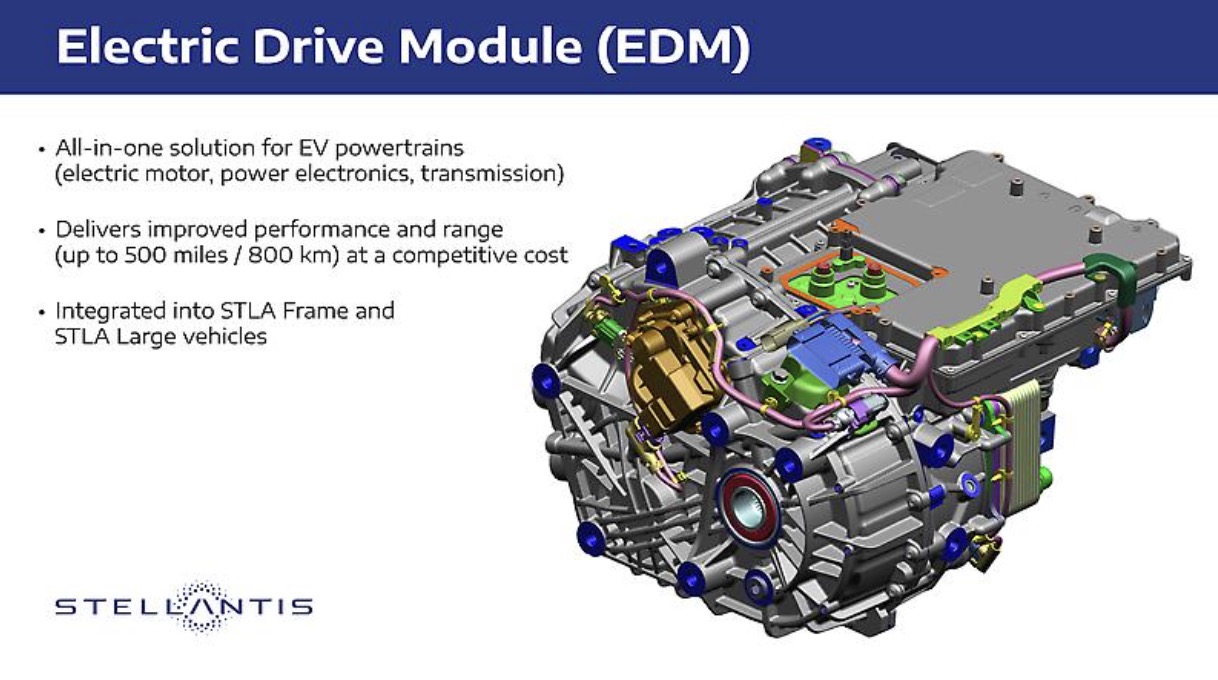 Ram 1500 REV will be powered by New Electric Drive Module (EDM ...