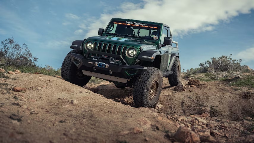 Quadratec's JTe Gladiator Build: The Forbidden Modern-Day Scrambler ...