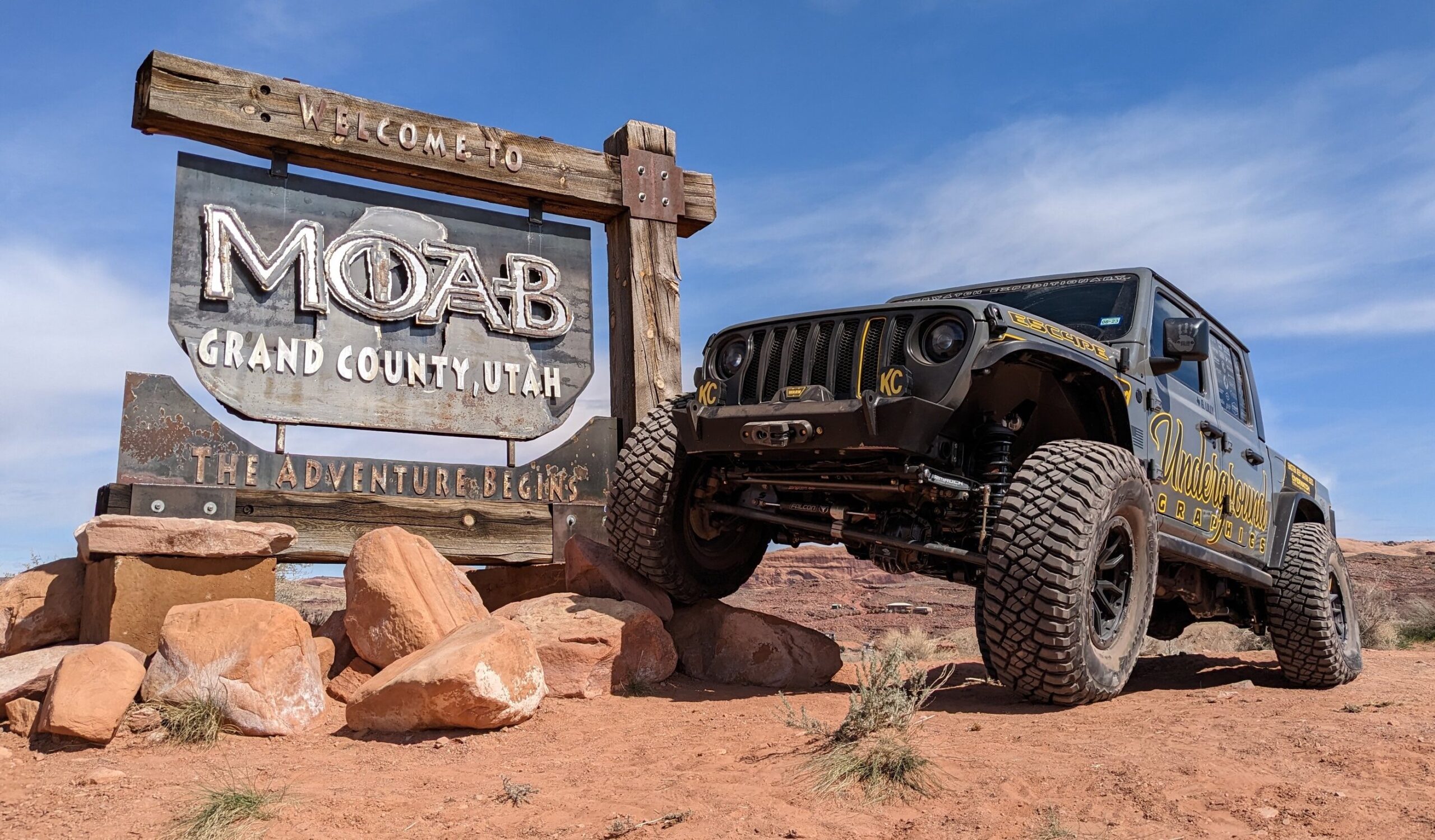 Underground Graphics goes to Moab/EJS 2023 | Jeep Gladiator (JT) News ...