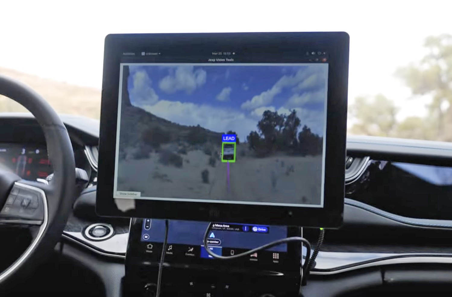 Jeep's Autonomous Off-Road Driving Tech Testing at Moab | Jeep ...