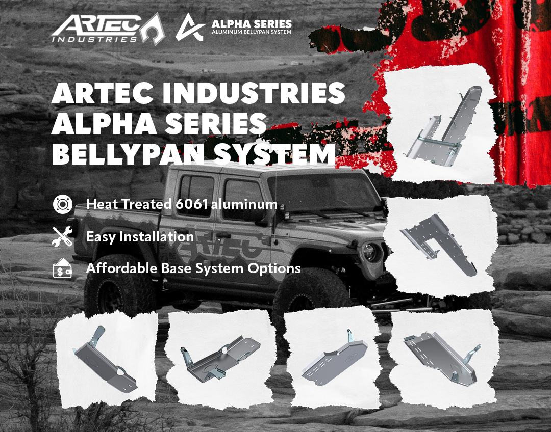 Artec Alpha Series Bellypan Release | Jeep Gladiator (JT) News, Forum ...